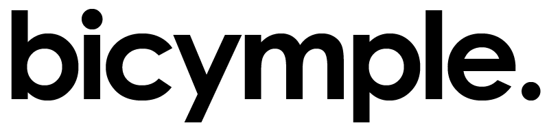 bicymple. a bicymple simplified