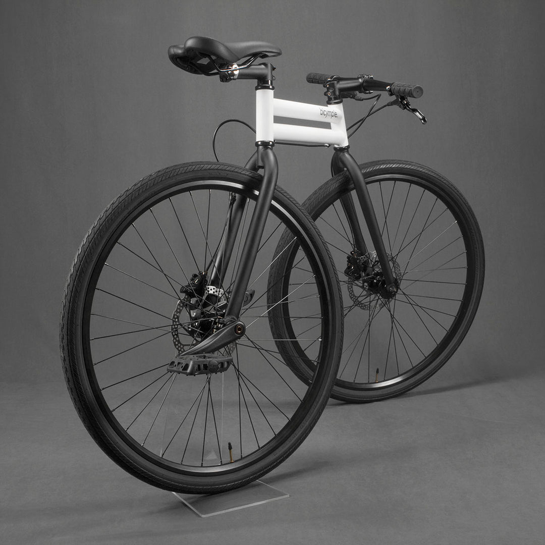 bicymple. a bicymple simplified