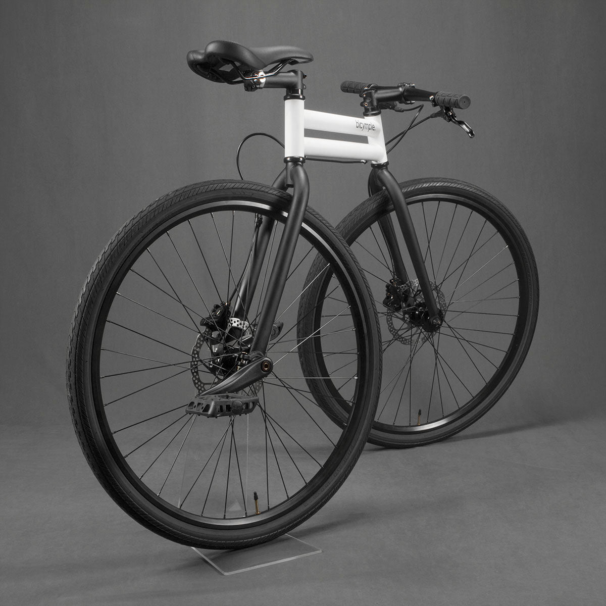 bicymple. a bicymple simplified